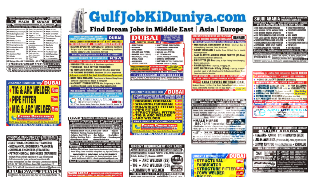 27th August Assignment Abroad Times E-Paper Download Free | Gulf Job Ki ...