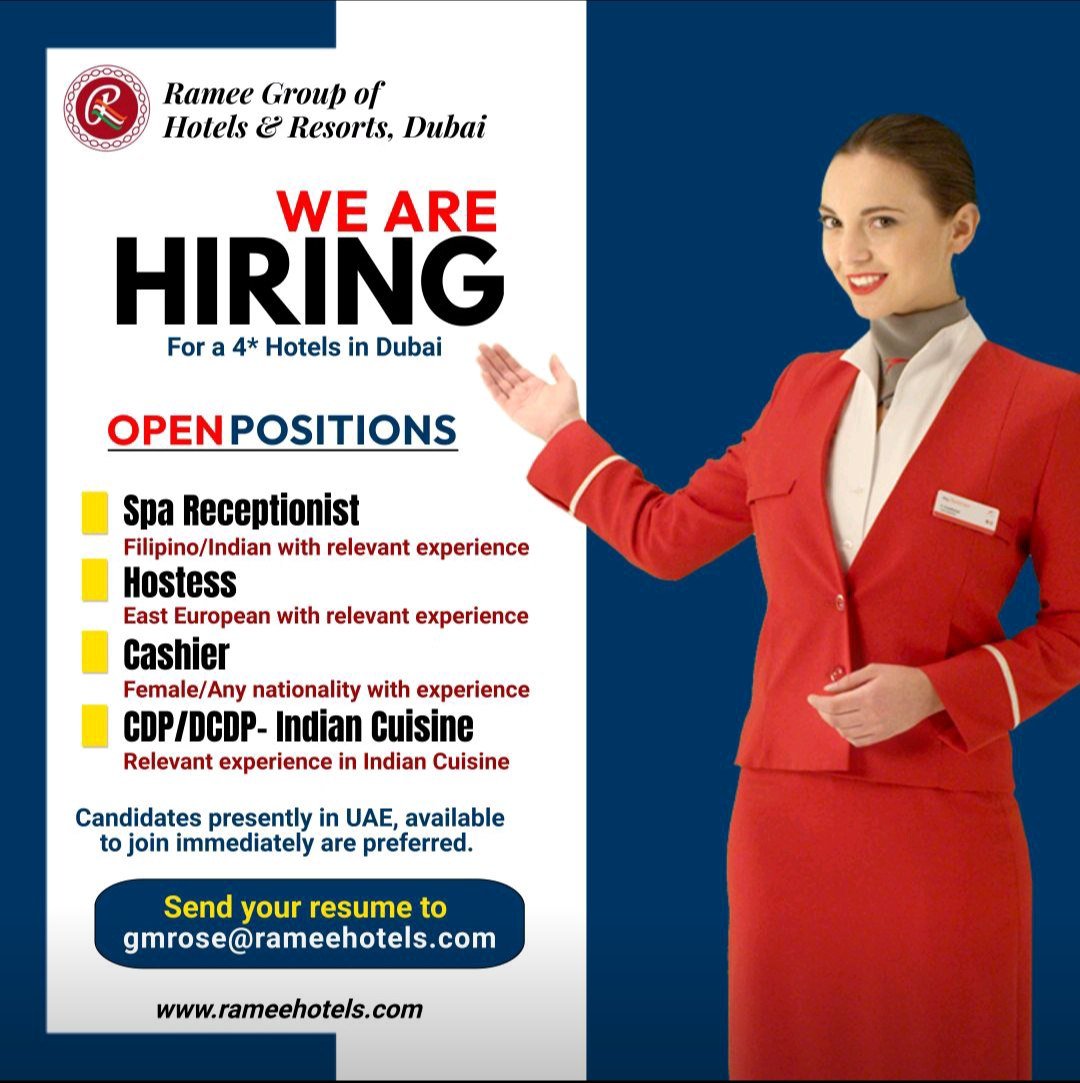 TODAY GULF JOB VACANCY - 28TH MAY | Gulf Job Ki Duniya